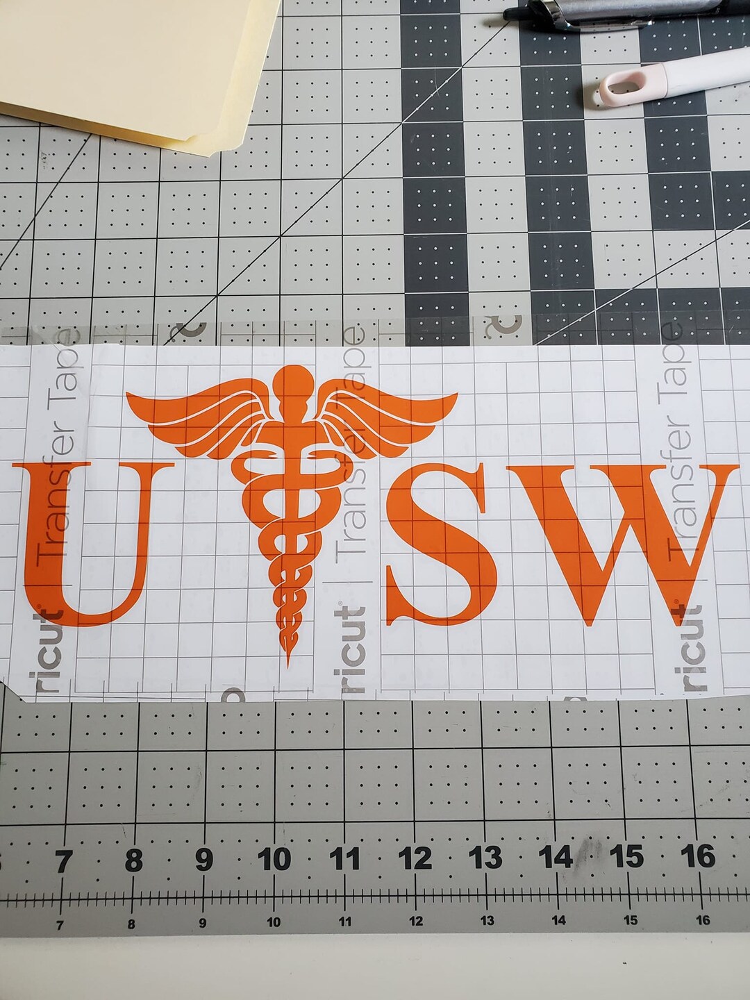 UTSW Sticker - Etsy