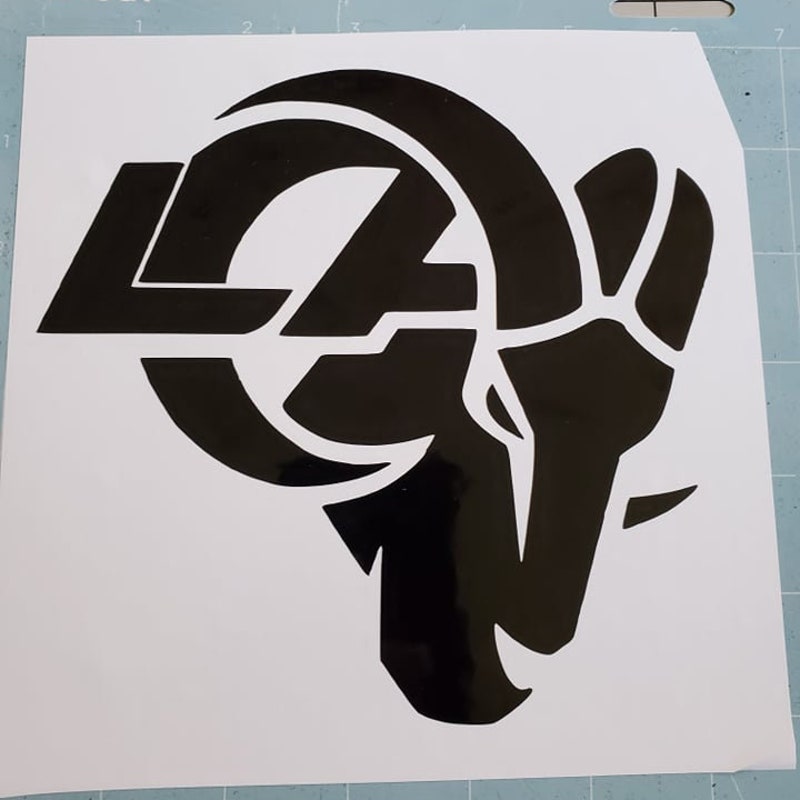 Rams Svg - Etsy