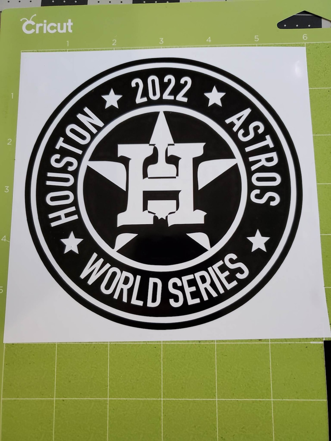 Astros 2022 World Series Sticker - Etsy