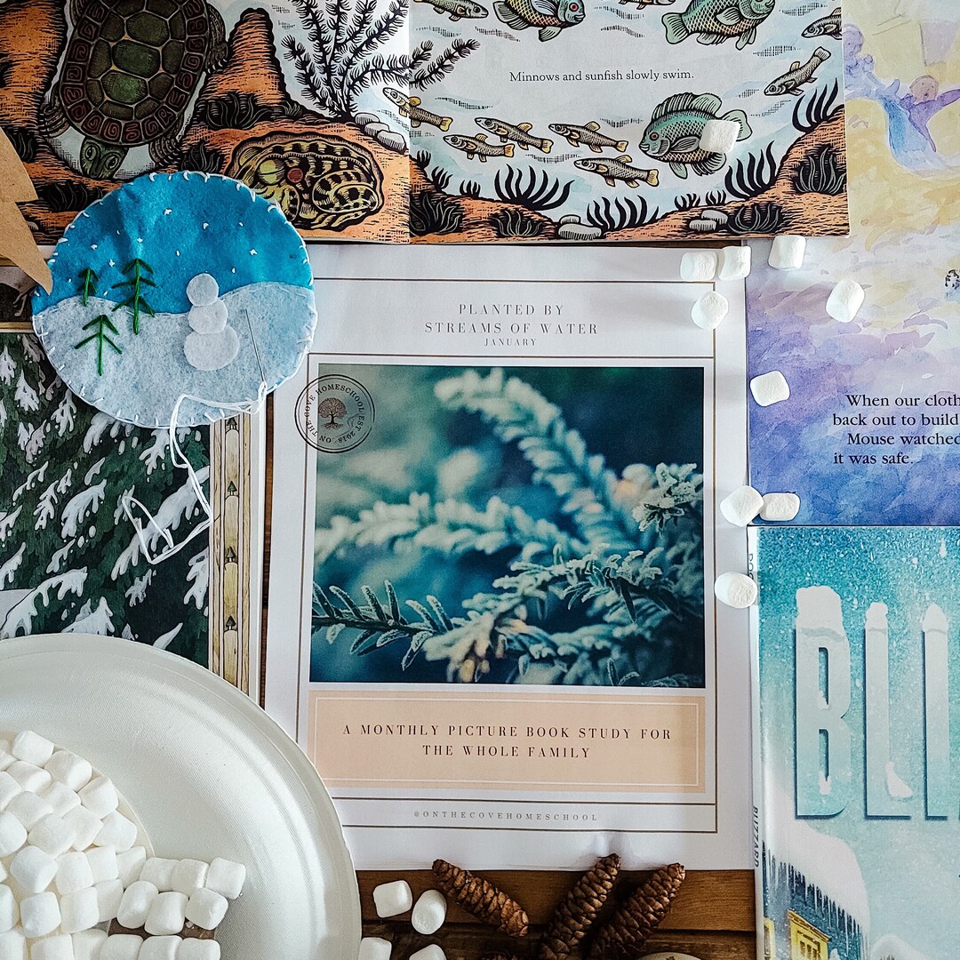 January Picture Book Guide Blizzard, Jan Brett, Snow Day, Grandmother ...