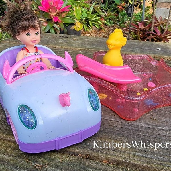 Vintage Barbie Pool - Etsy