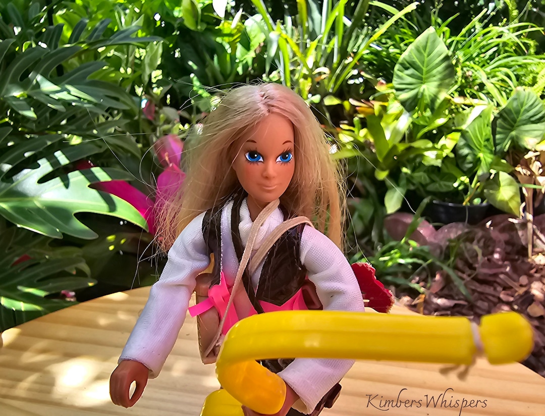 Ideal Derry Daring Western Adventure Set, 1975 Derry Daring 7" Action ...