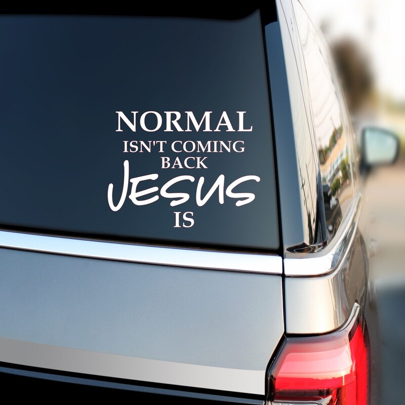 Jesus Decal - Etsy