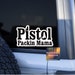 Pistol Packin Mama Decal | Pistol Decal | Firearm Decal | Girls With ...