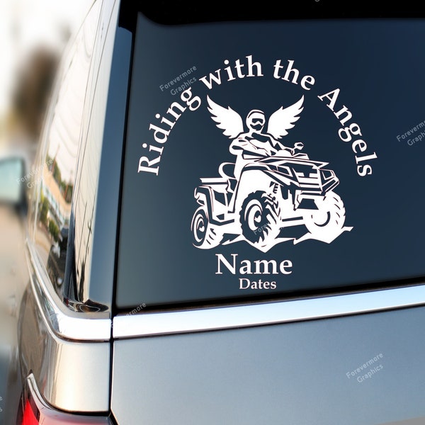 Atv Decal - Etsy