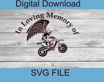Digital File / in Loving Memory Svg Rest in Peace Svg - Etsy Canada