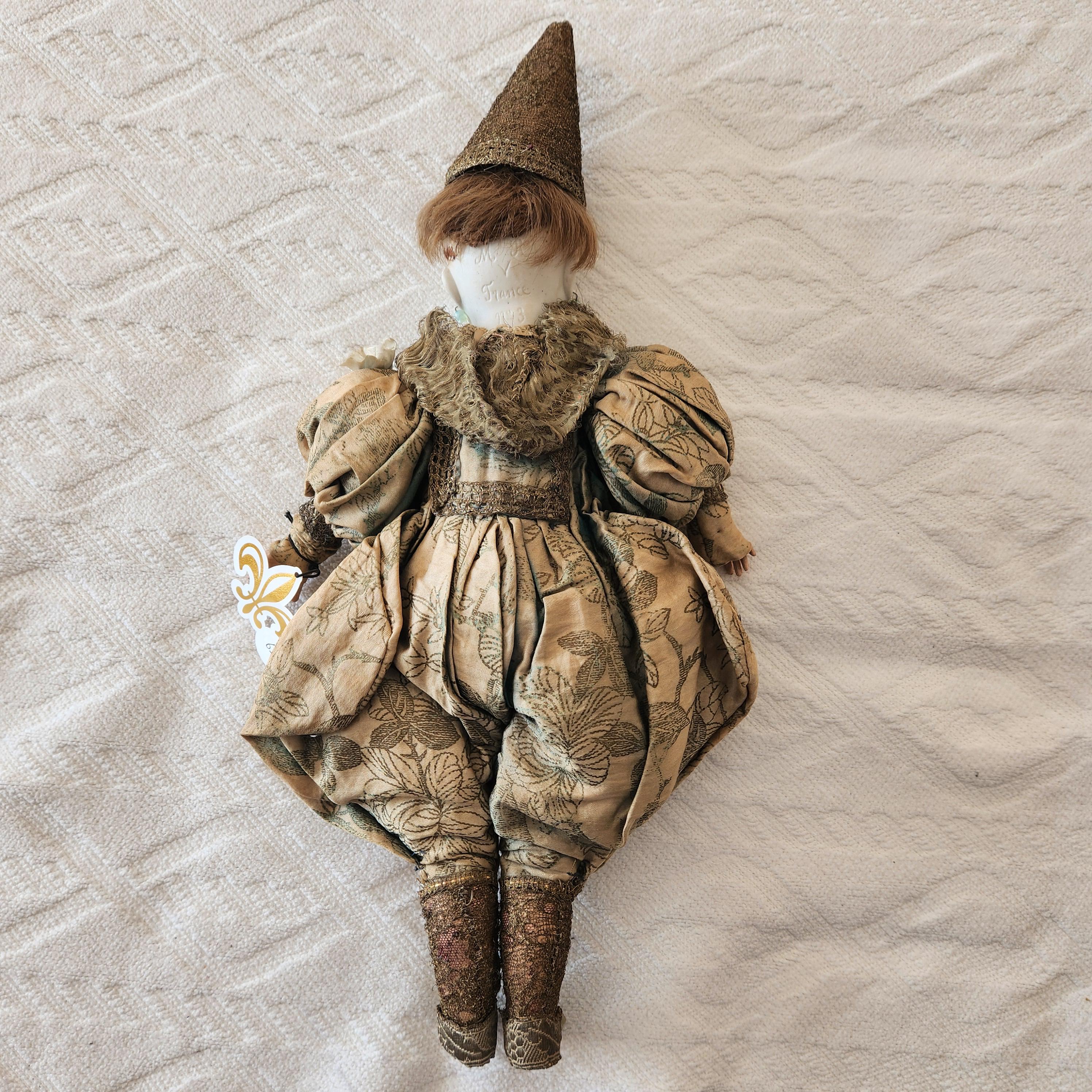 French Bisgue Jester in Original Costume - Etsy