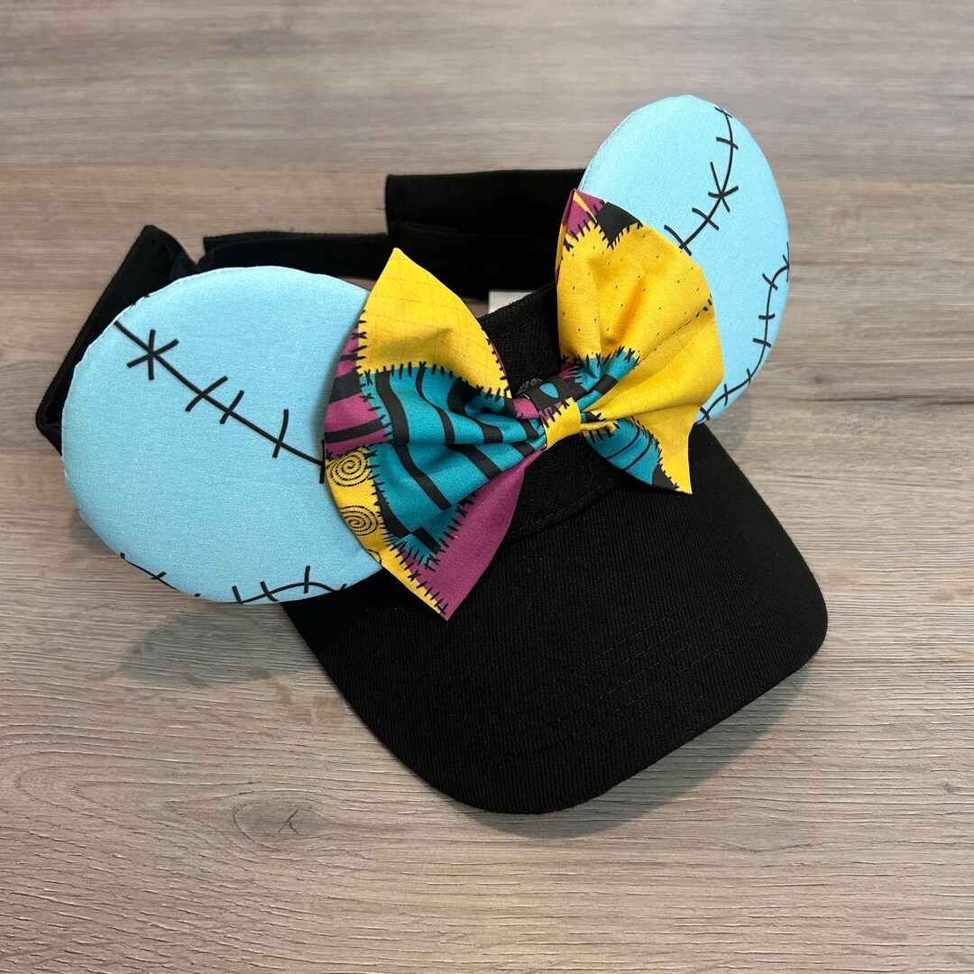 Sally Mouse Ears, Halloween Mouse Ear Hat, Sally Mouse Ear Hat ...