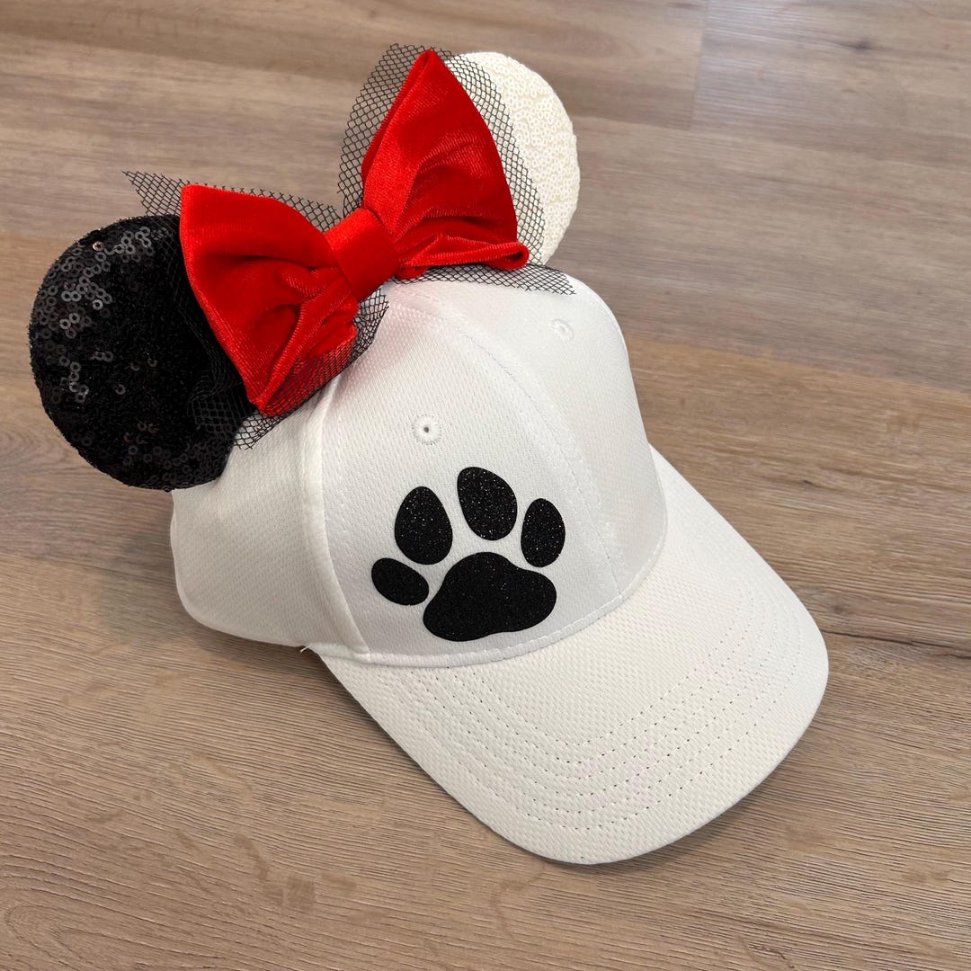 Dalmation Villain Inspired Hat, Villains Running Costume Hat ...