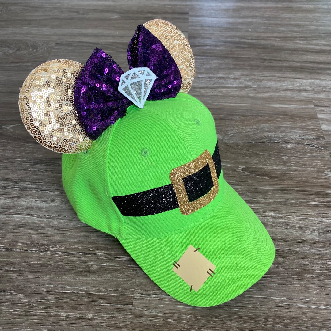 Dopey Mouse Ear Hat, Dopey Running Costume Accessory, Comfortable Mouse ...