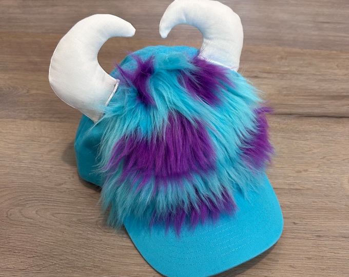 Sully Horns Headband, Monsters Inc., Disney Bound, Custom Horns, Pixar ...