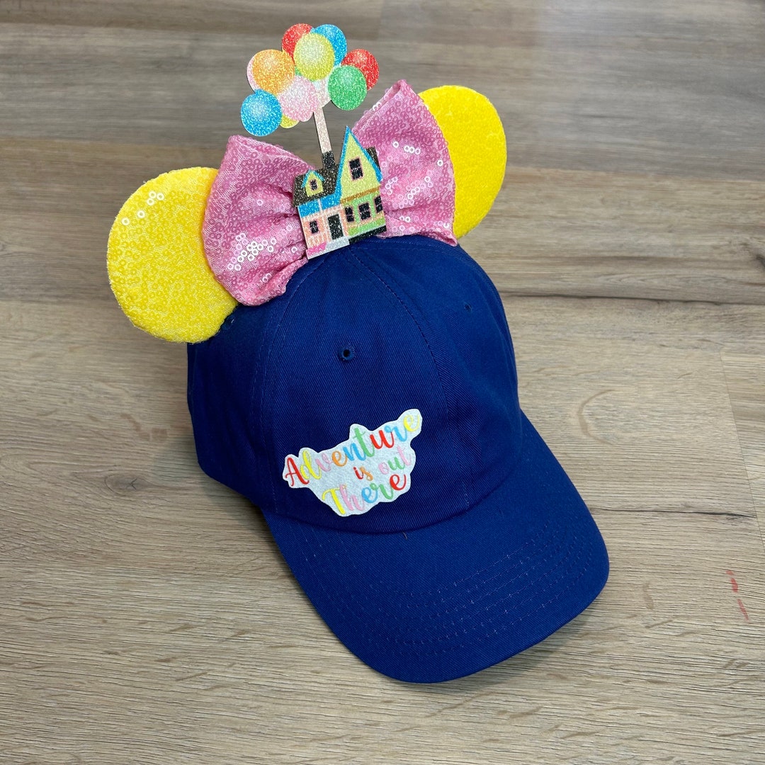 Up Themed Mouse Ear Hat, up Mouse Ears for Springtime Surprise ...