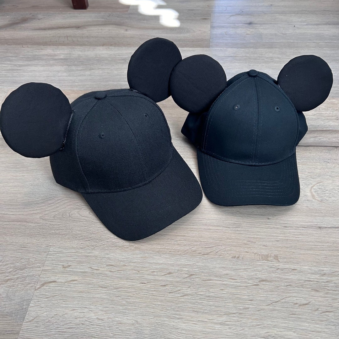 Adult and Youth Mouse Ear Hat, Mouse Ears With No Bow, Comfortable ...