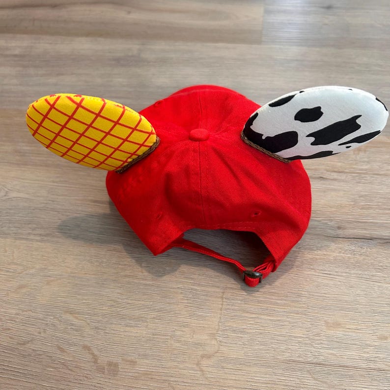 Woody Inspired Mouse Ear Hat, Woody Mouse Ears for Men, Customizable ...