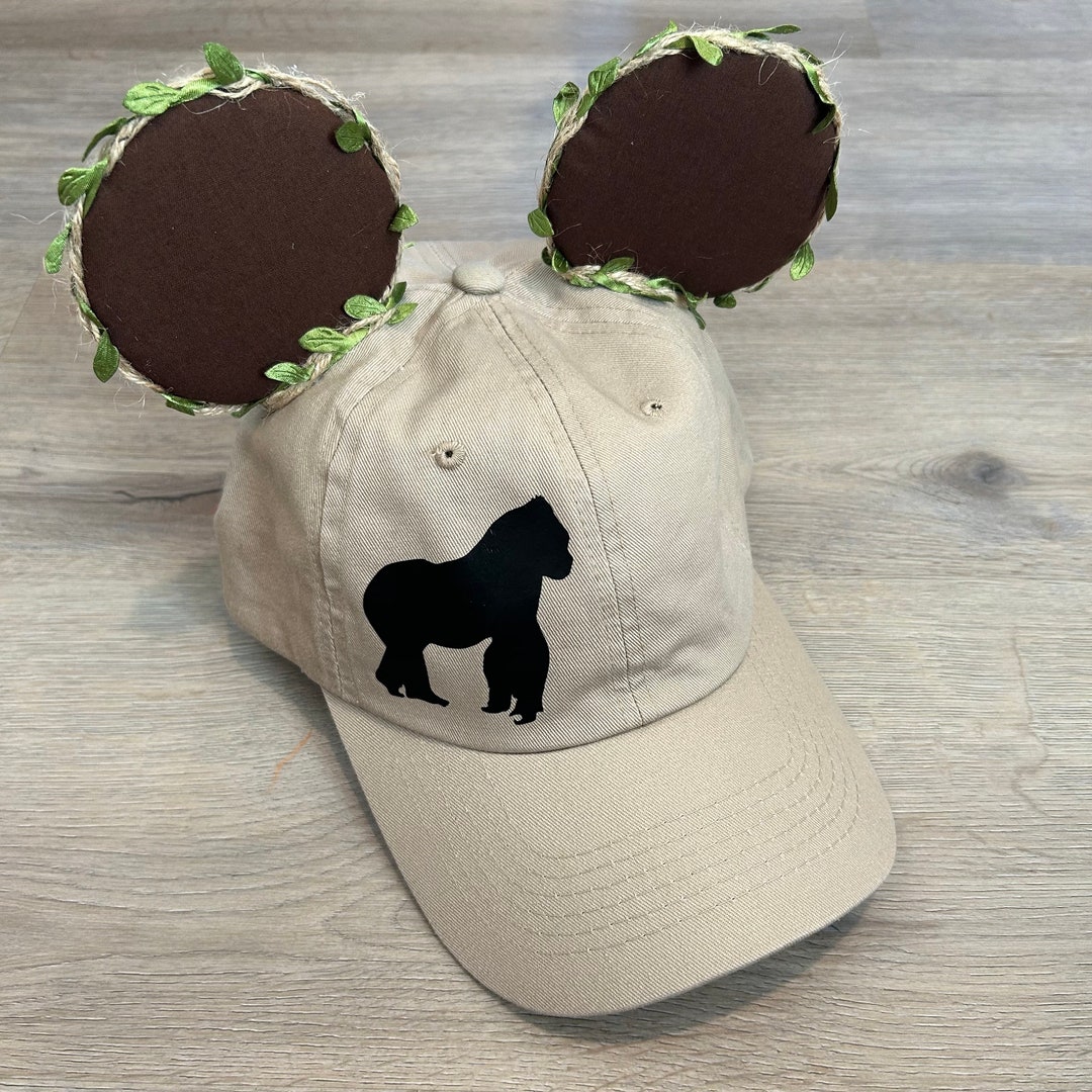 Tarzan Mouse Ears, Tarzan Mouse Ear Hat, Mouse Ears for Men, Mouse Ears ...