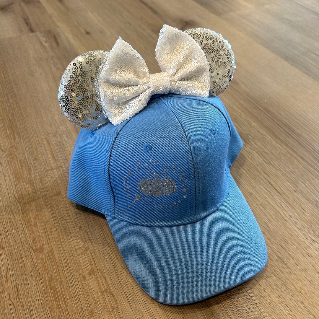 Cinderella Mouse Ear Hat, Cinderella Costume Mouse Ears, Comfortable ...