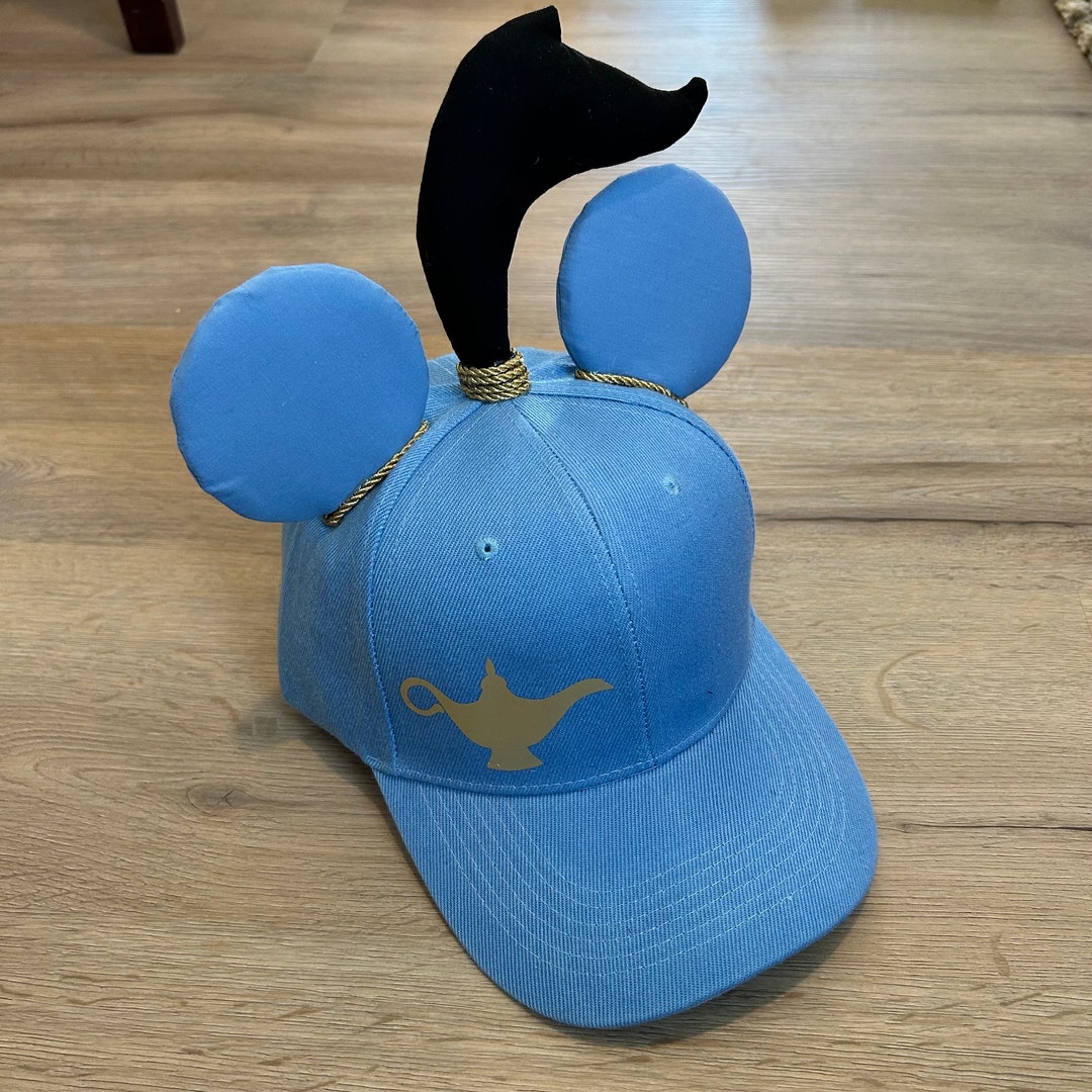 Genie Mouse Ears, Genie Mouse Ear Hat Without a Bow, Men's Mouse Ears ...