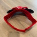 Classic Mouse Ear Visor, Customizable Mouse Ears, Running Costume Mouse ...