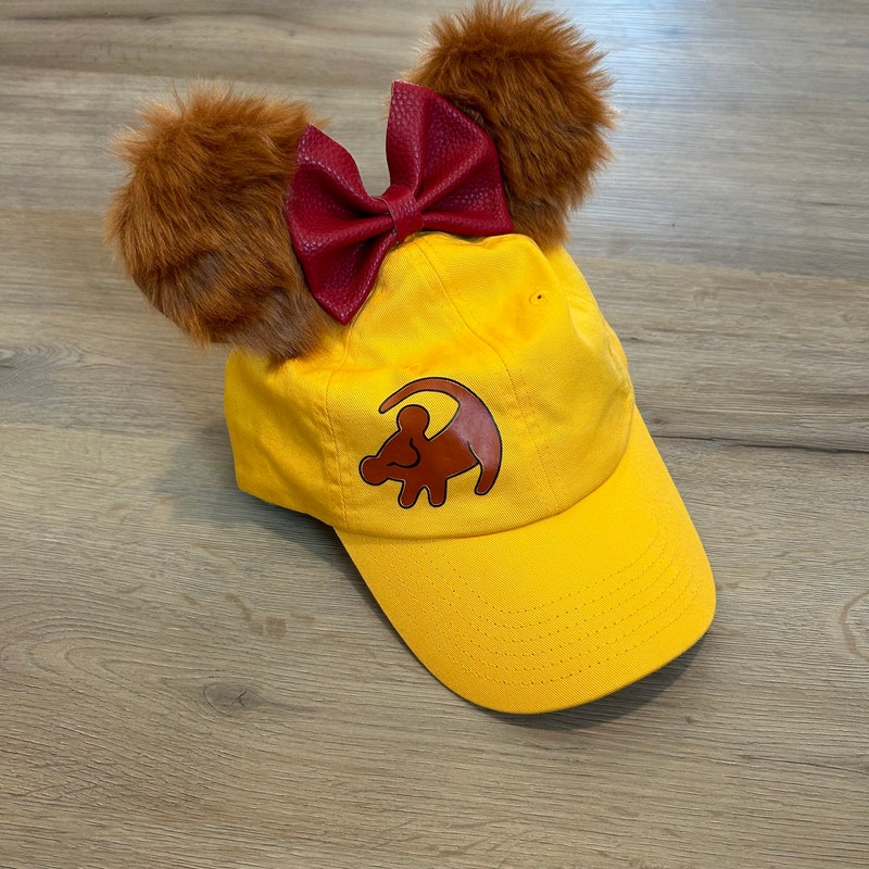 Simba Mickey Ears - Etsy