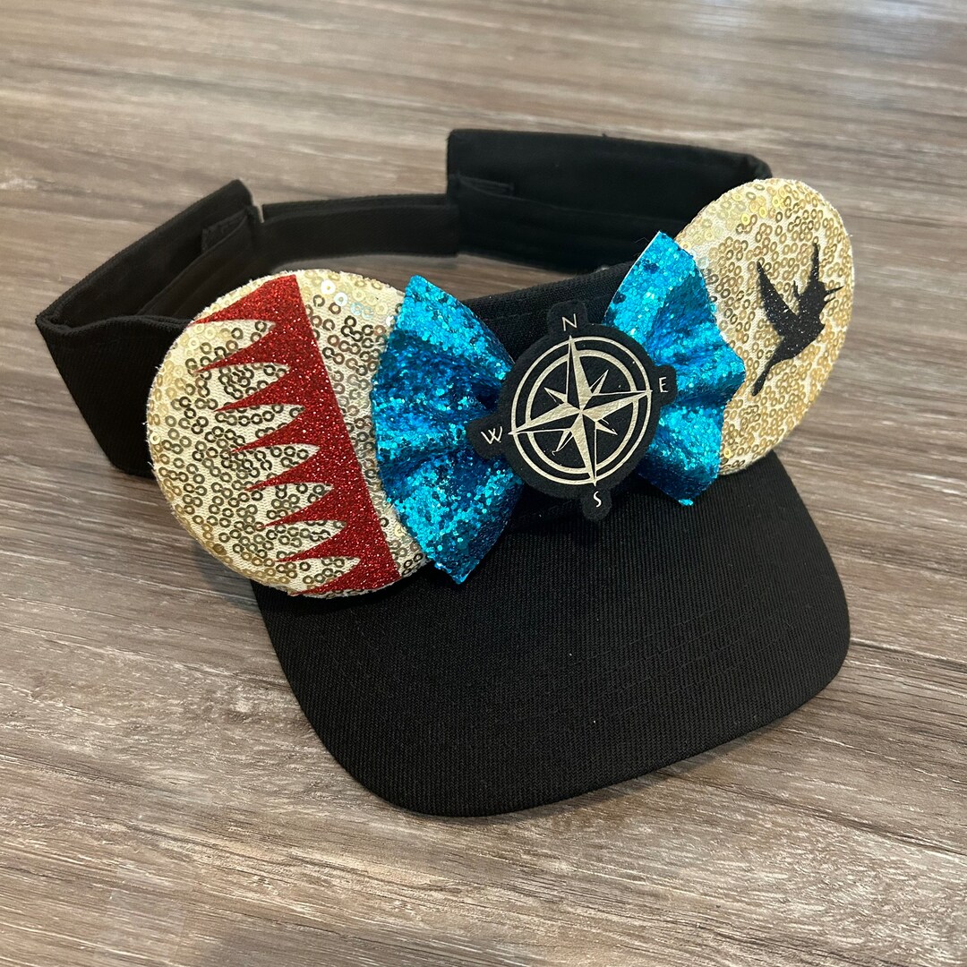 Pocahontas Mouse Ear Visor, Pocahontas Princess Weekend Running Costume ...