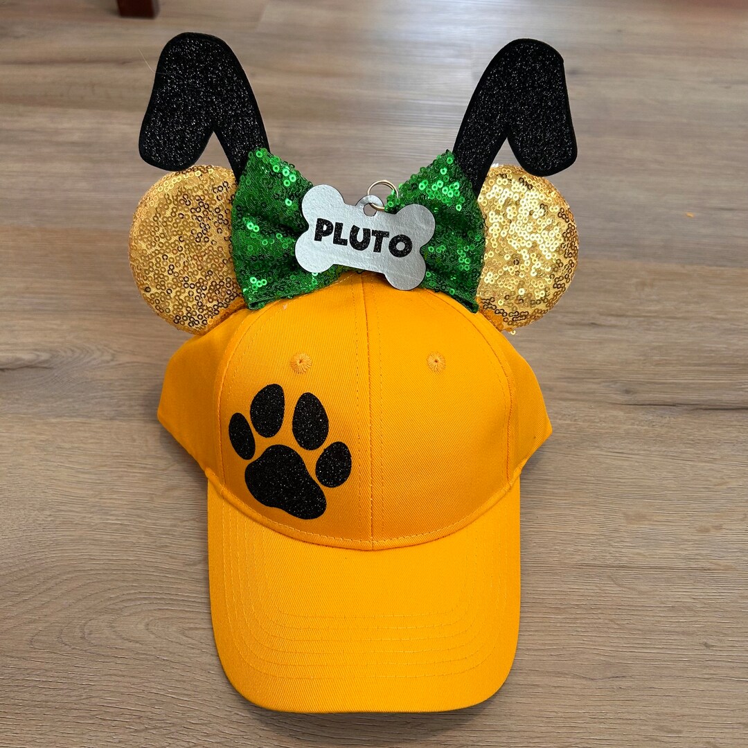Youth Pluto Inspired Mouse Ear Hat, Pluto Mouse Ears, Comfortable Mouse Ears for Kids - Etsy