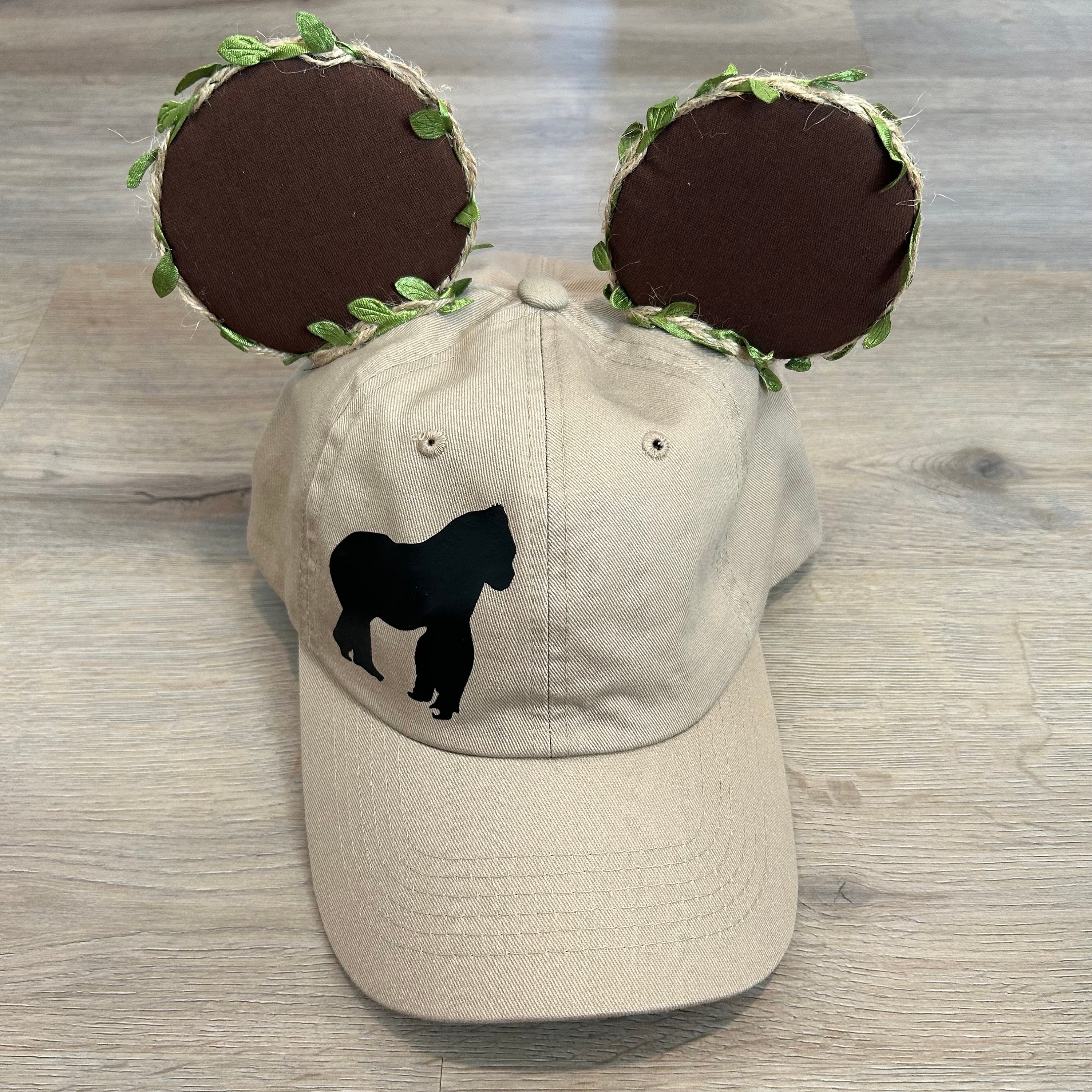 Tarzan Mouse Ears, Tarzan Mouse Ear Hat, Mouse Ears for Men, Mouse Ears ...
