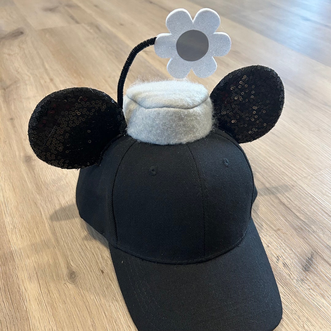 Vintage Mouse Inspired Mouse Ear Hat Steamboat Mouse Ears - Etsy