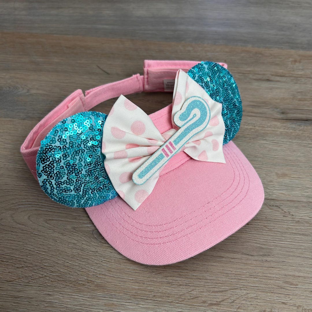 Bo Peep Mouse Ear Visor, Comfortable Mouse Ears, Toy Themed Mouse Ears ...