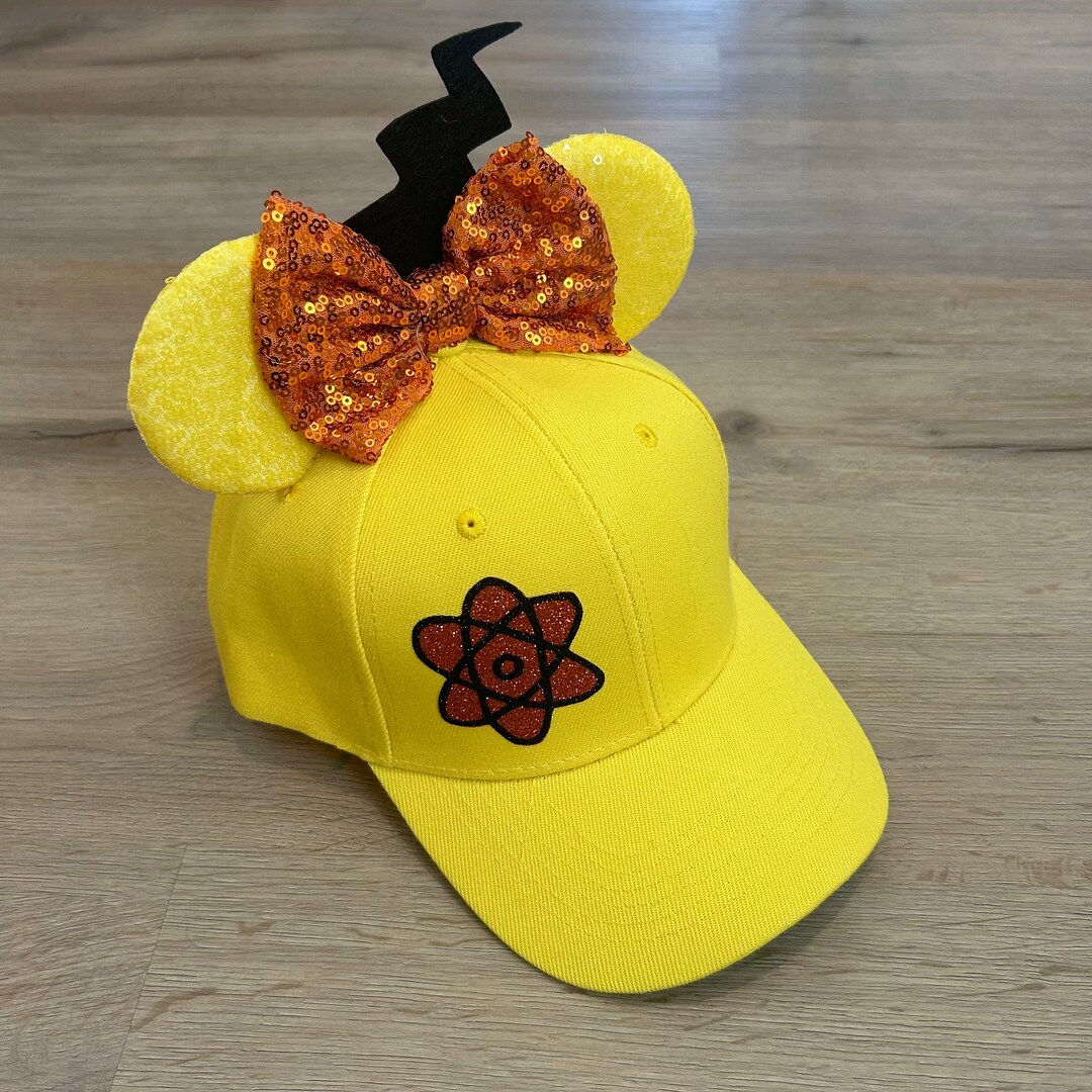 Powerline Inspired Costume Mouse Ear Hat, Running Costume Accessory ...