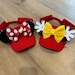 Classic Mouse Ear Visor, Customizable Mouse Ears, Running Costume Mouse ...
