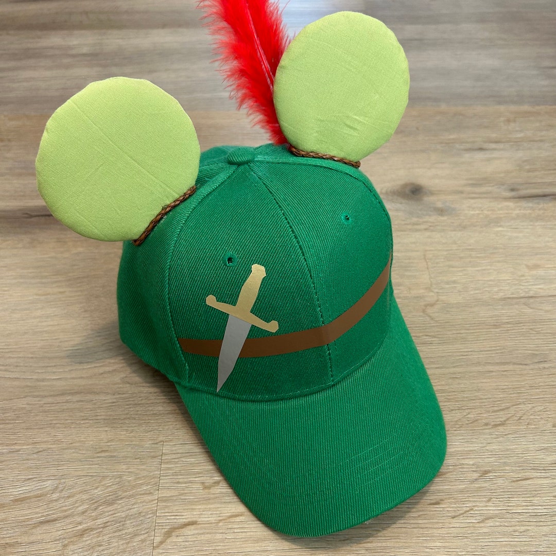 Peter Pan Mouse Ears, Peter Pan Mouse Ear Hat, Mouse Ears for Men ...