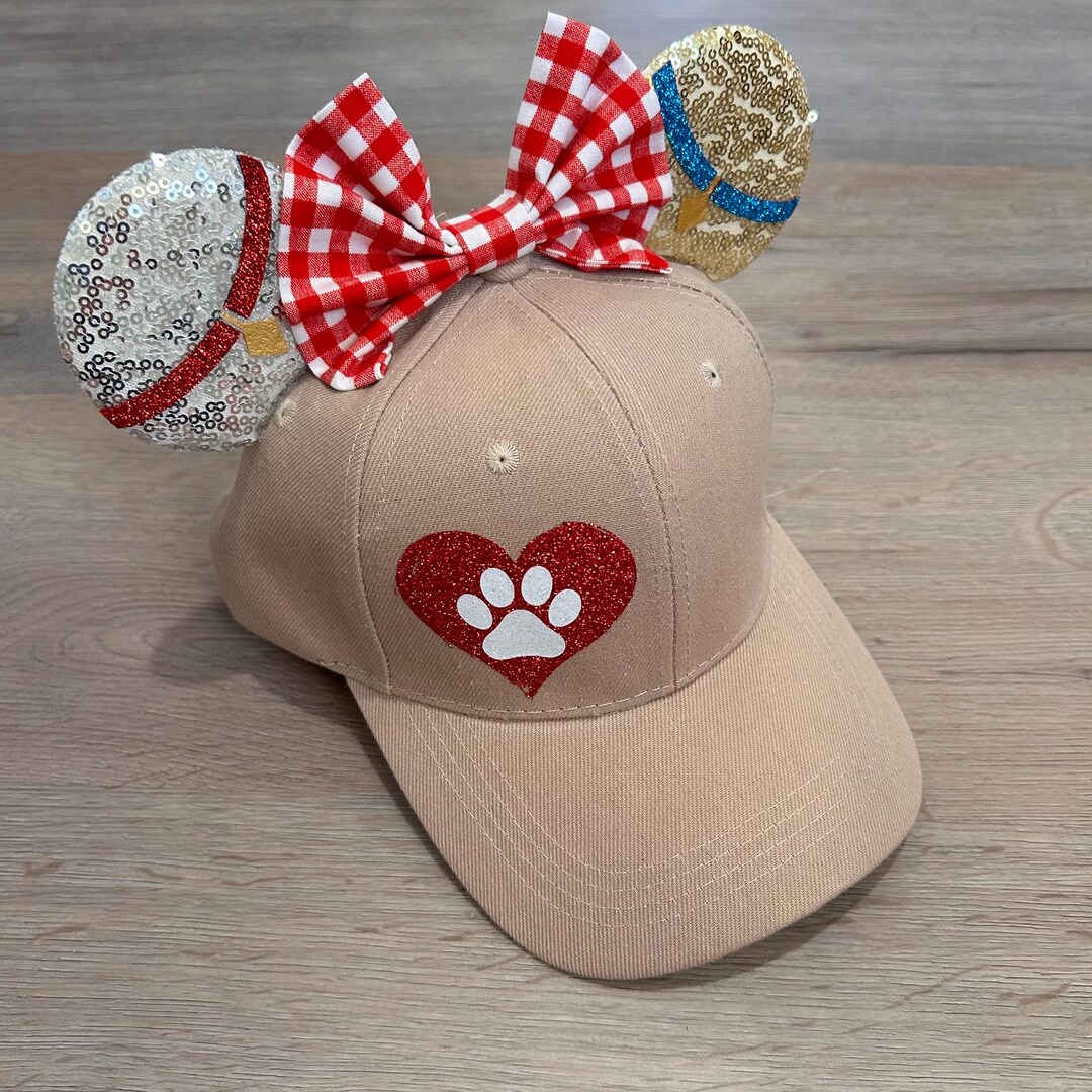Lady & Tramp Inspired Mouse Ear Hat - Etsy