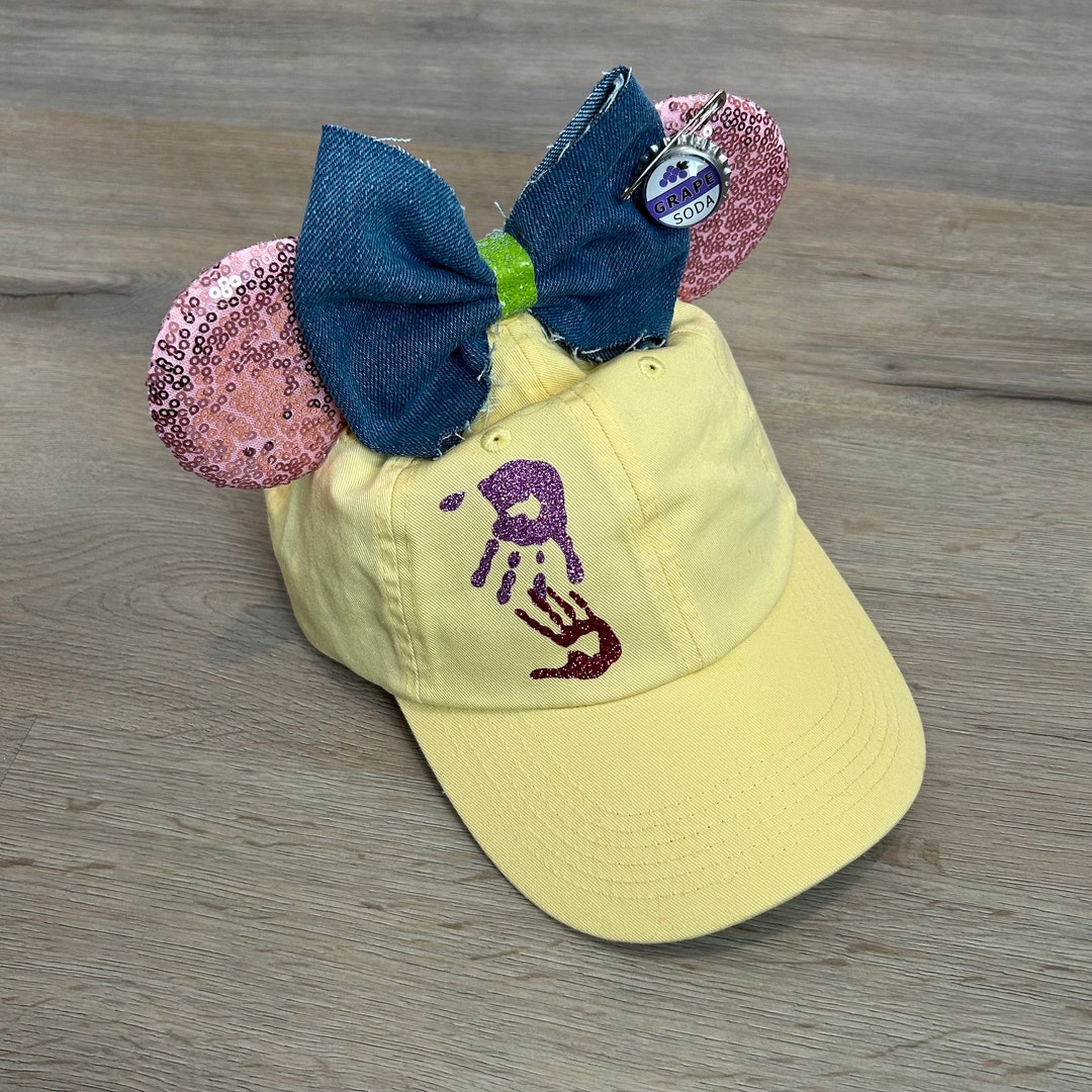 Ellie Inspired Mouse Ear Hat, Ellie up Mouse Ear Hat, Ellie Costume for ...