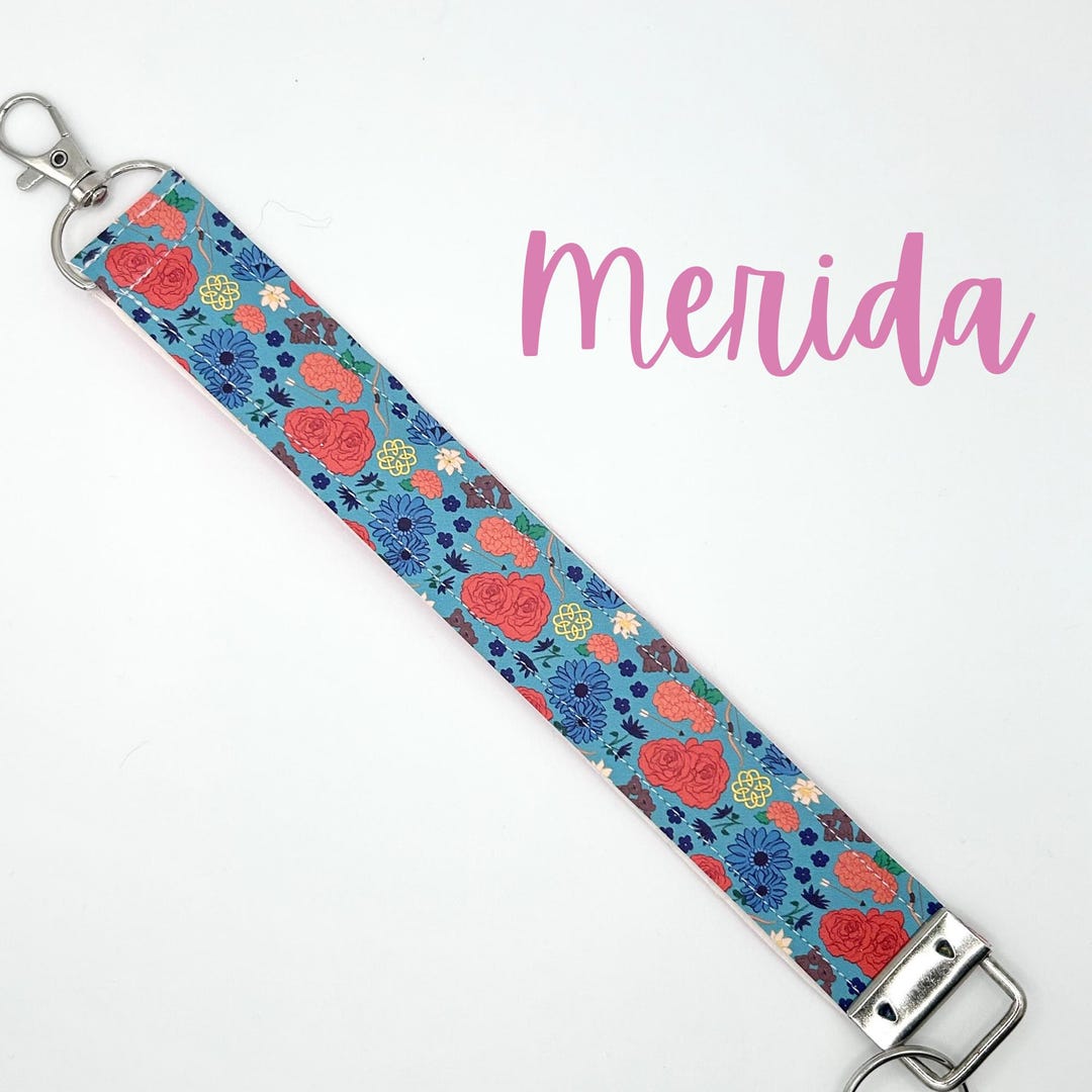 Brave Princess Hat Holder Keychain, Key Fob Loop, Keychain Hat Holder ...