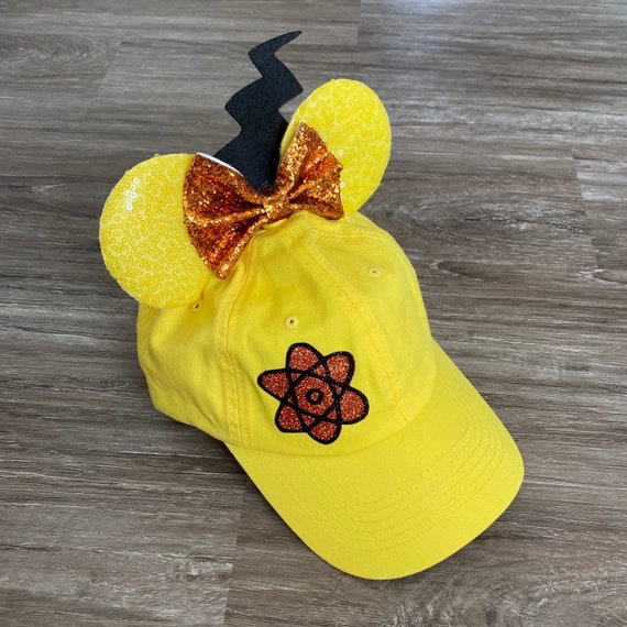 Powerline Inspired Costume Mouse Ear Hat Running Costume - Etsy