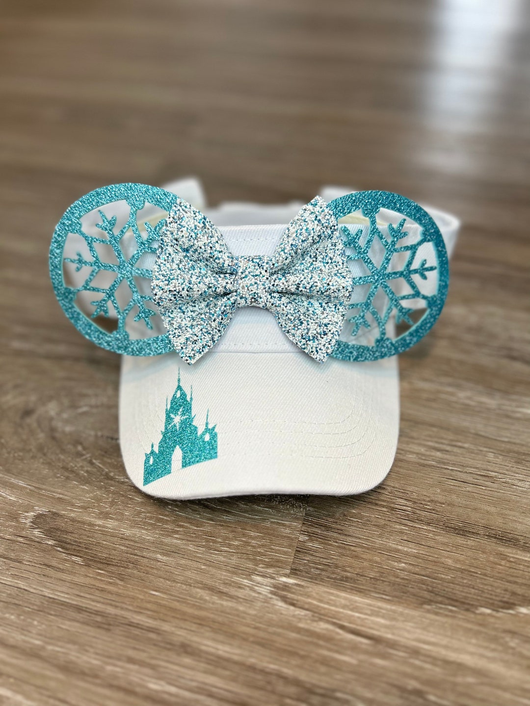 Elsa Mouse Ear Visor Ice Queen Mouse Ears Princess Weekend - Etsy