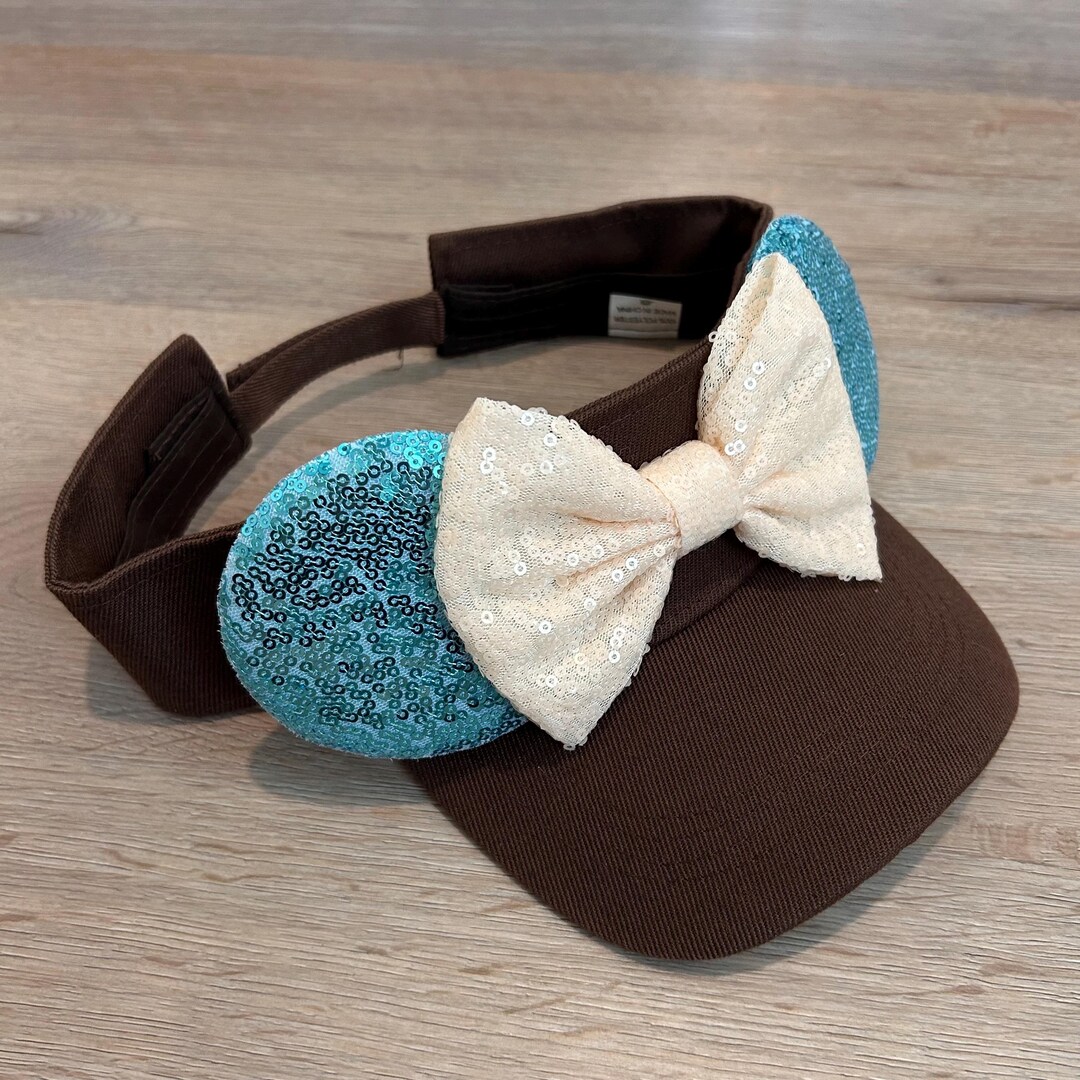 Servant Cinderella Mouse Ear Visor, Princess Weekend Cinderella Costume ...