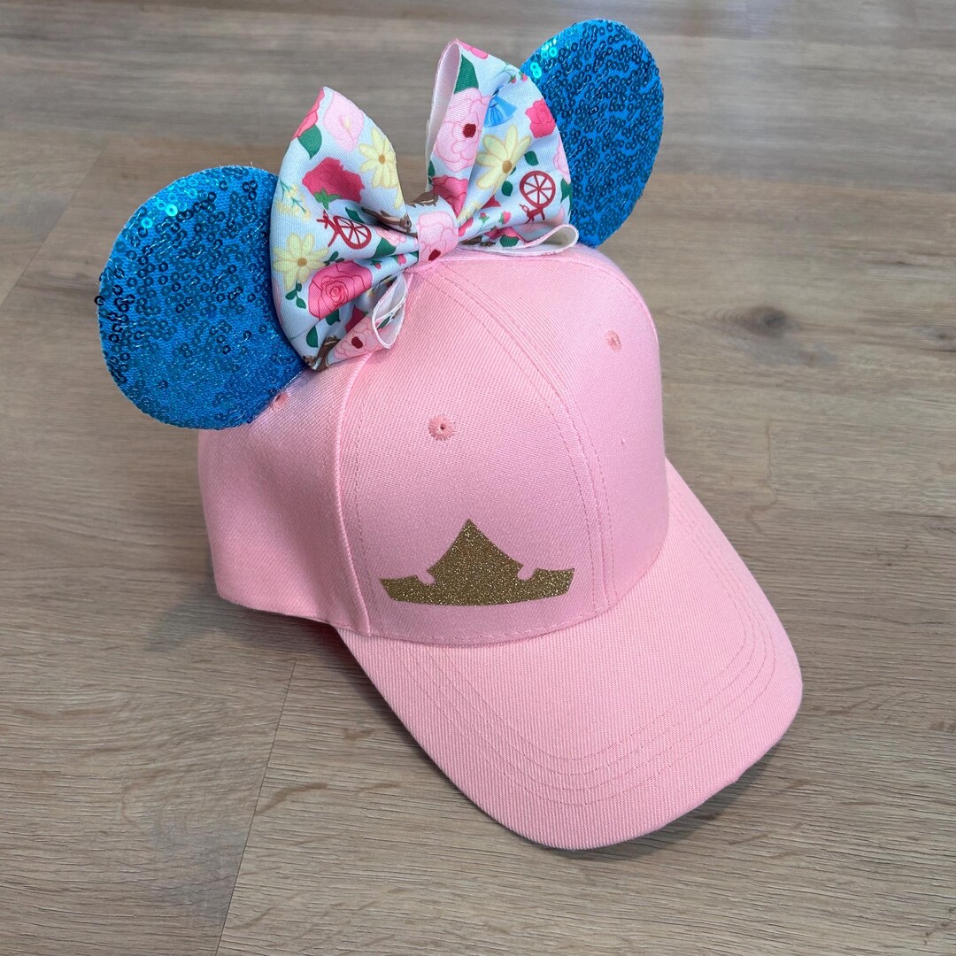 Aurora Mouse Ear Hat, Aurora Costume Hat, Aurora Running Costume Hats ...