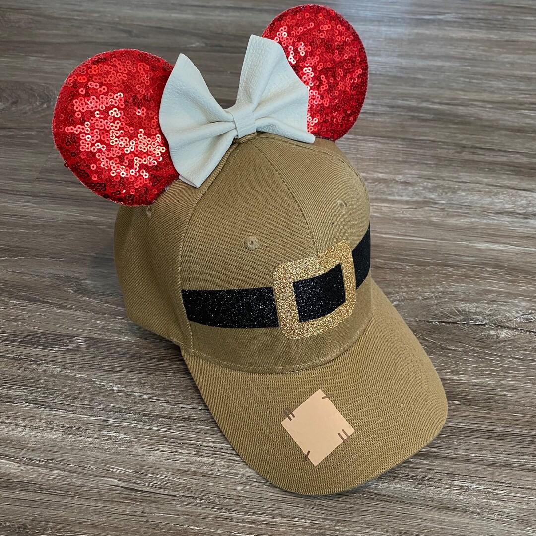 Grumpy Mouse Ears, Grumpy Mouse Ear Hat, Seven Dwarfs Inspired Mouse ...