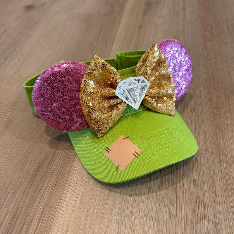 Princess Running Visors - Etsy