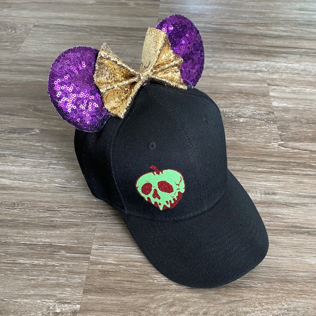 Evil Queen Running Costume Hat Etsy
