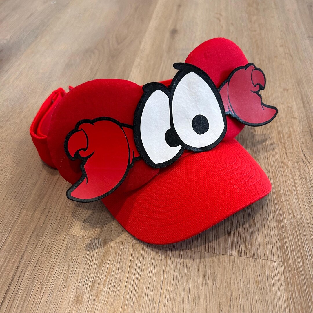 Sebastian Inspired Mouse Ear Visor, Princess Weekend Sidekick Costume ...