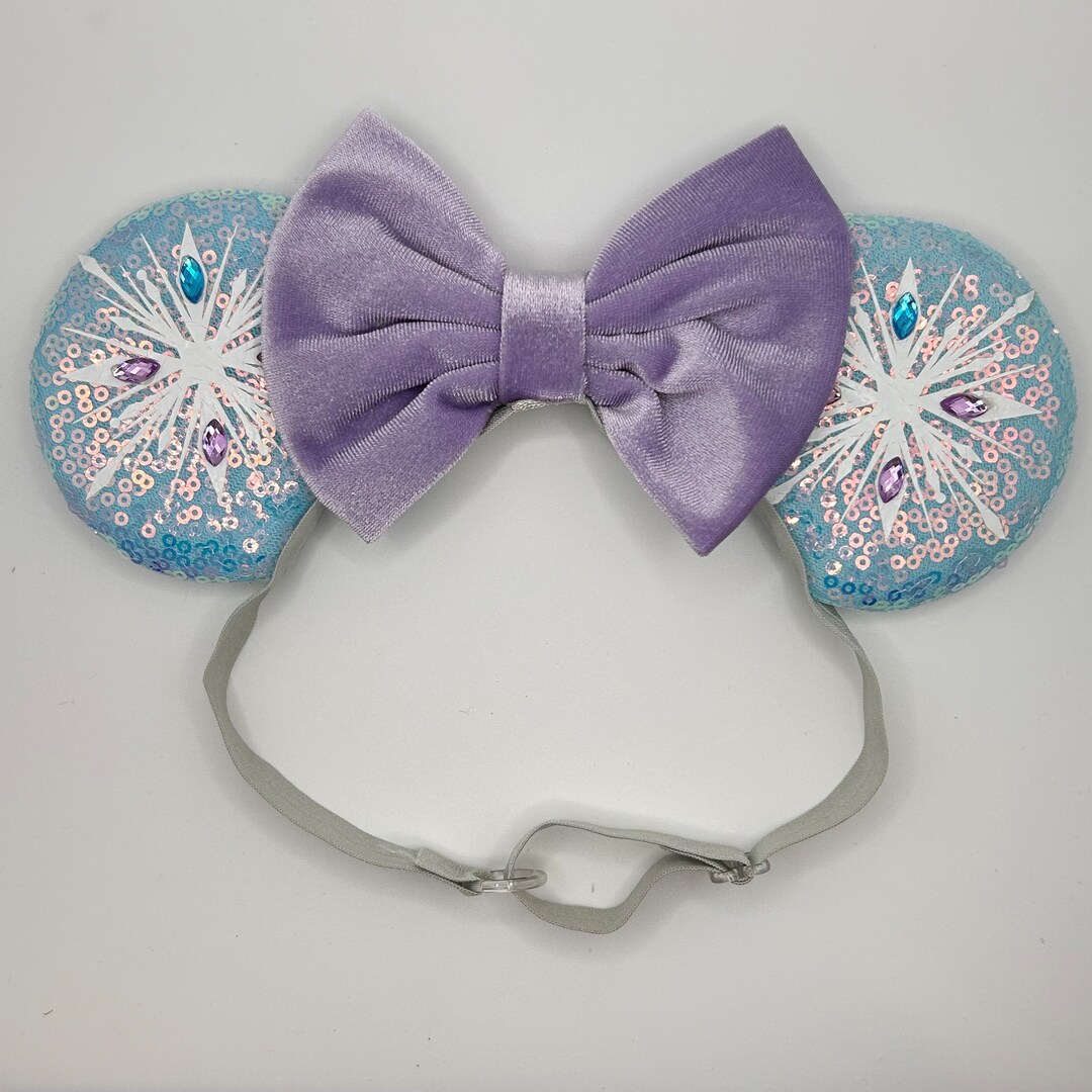 Toddler to Adult Adjustable Mouse Ear Headband, Frozen Inspired Mouse ...