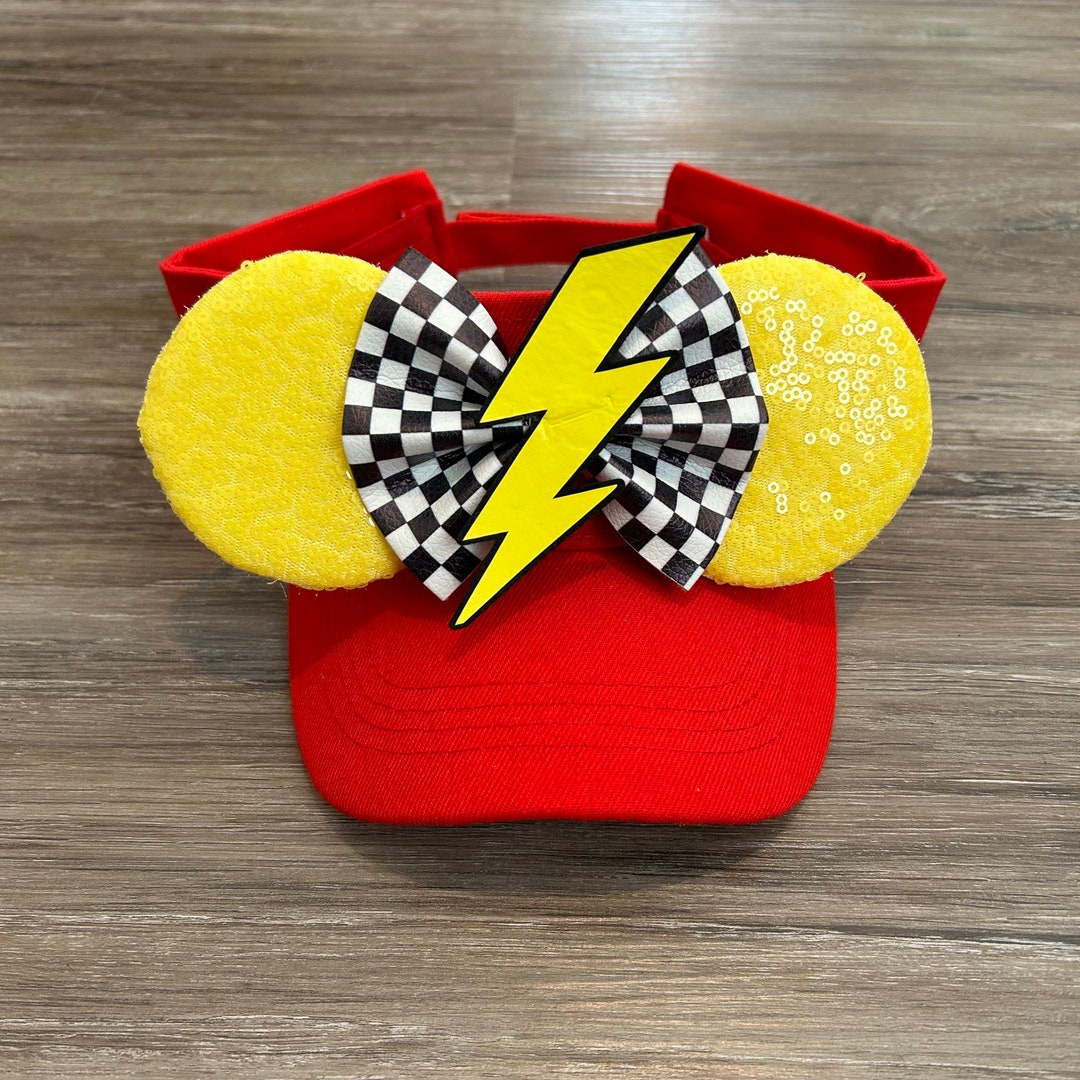 Cars Inspired Mouse Ear Visor, Cars Costume, Cars Mouse Ears for ...
