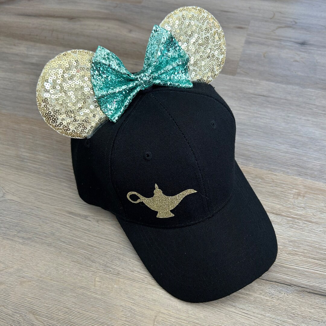 Jasmine Mouse Ears, Jasmine Mouse Ear Hat, Princess Costume Ears ...