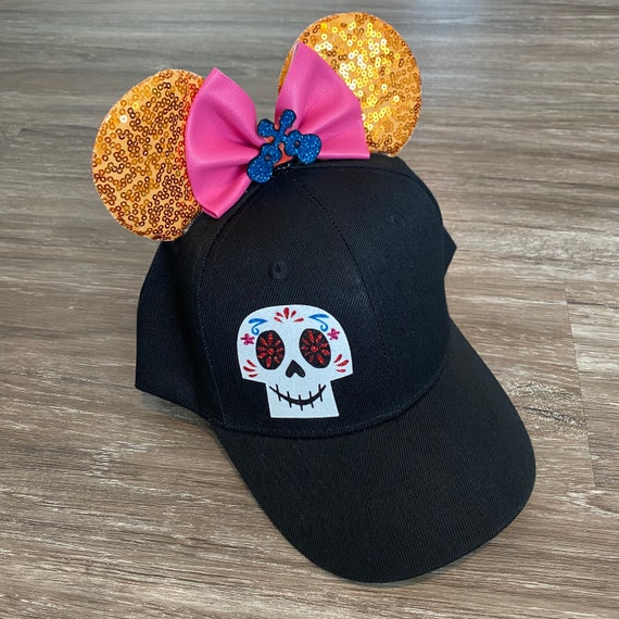 Coco Inspired Mouse Ear Baseball Hat Coco Running Costume - Etsy