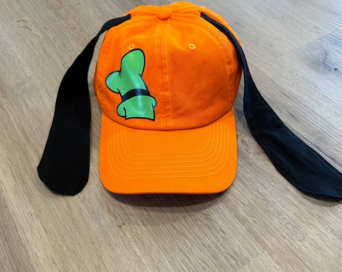 Goofy Hat, Goofy Costume, Halloween Costume, Goofy Ears Hat, Crochet ...