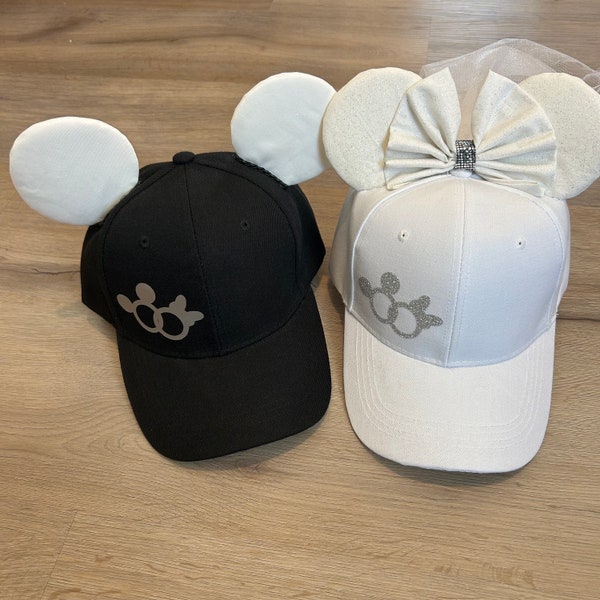 Mouse Ears Hat - Etsy