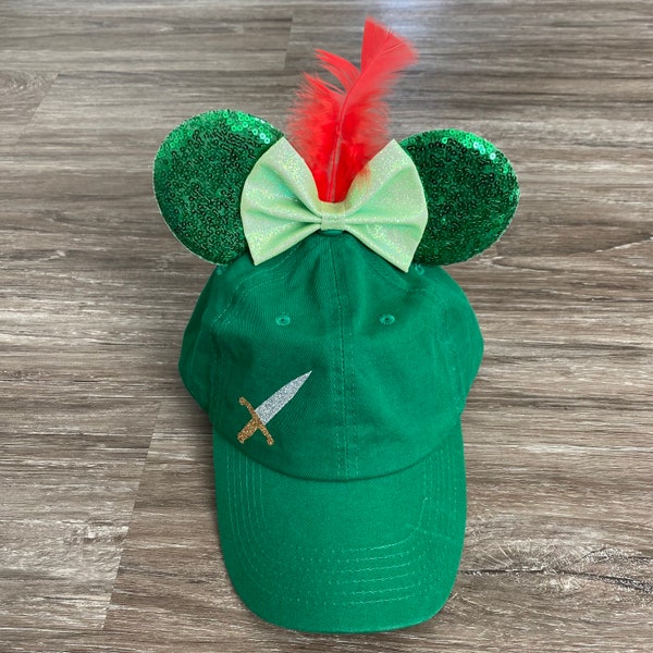 Peter Pan Hat - Etsy