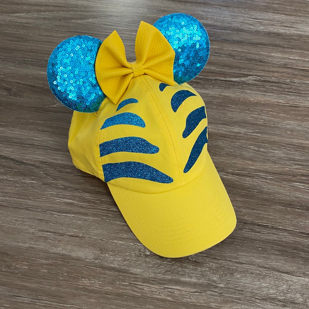 Flounder Inspired Mouse Ear Hat, Sidekick Costume Accessory - Etsy